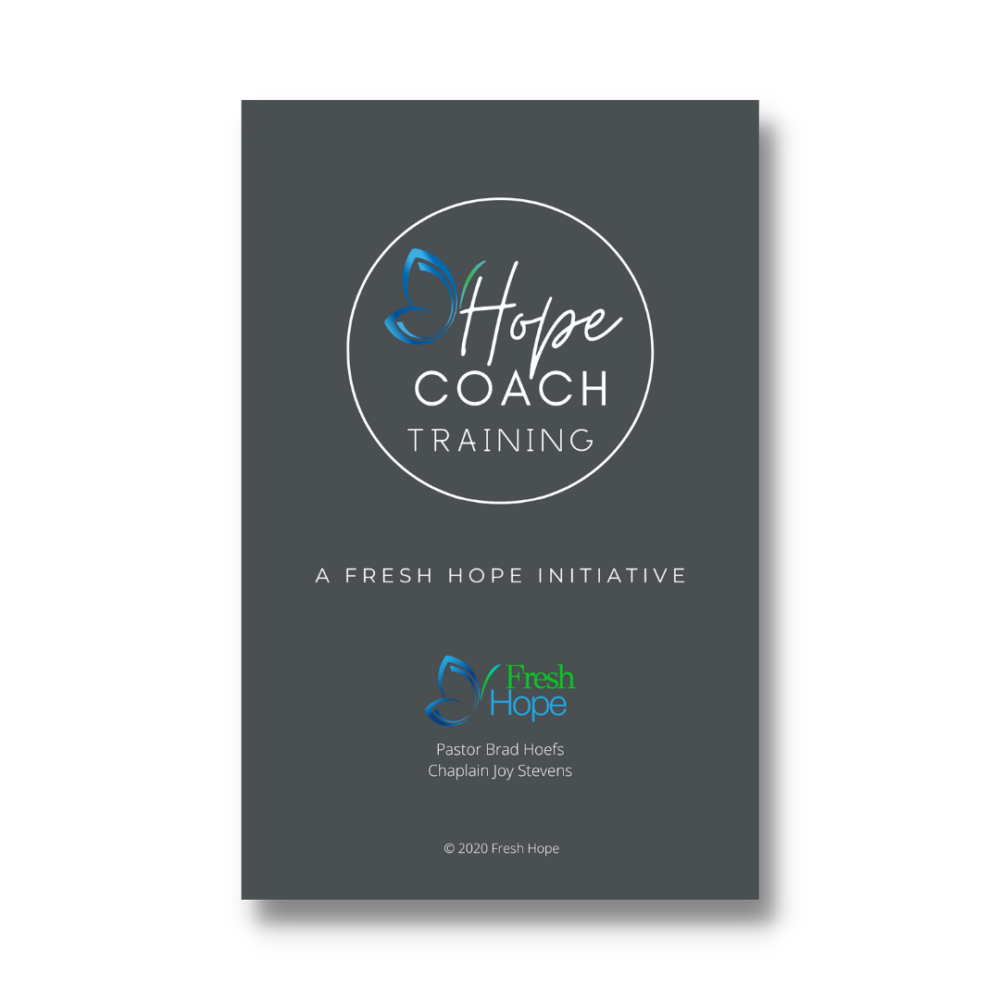 Hope Coach Training - Fresh Hope for Mental Health