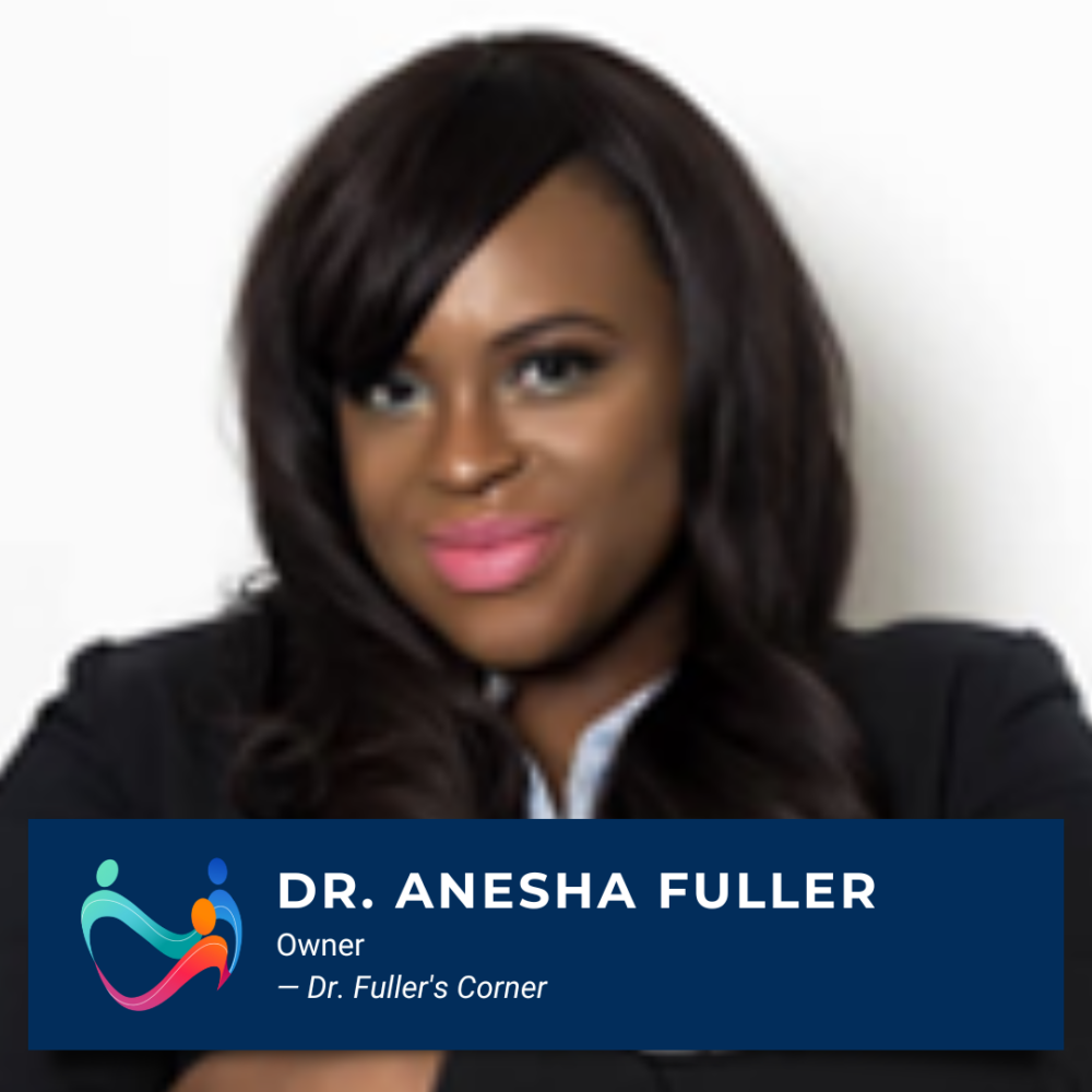 Fresh Hope for Mental Health - Voices of Hope Speakers - Dr. Anesha Fuller