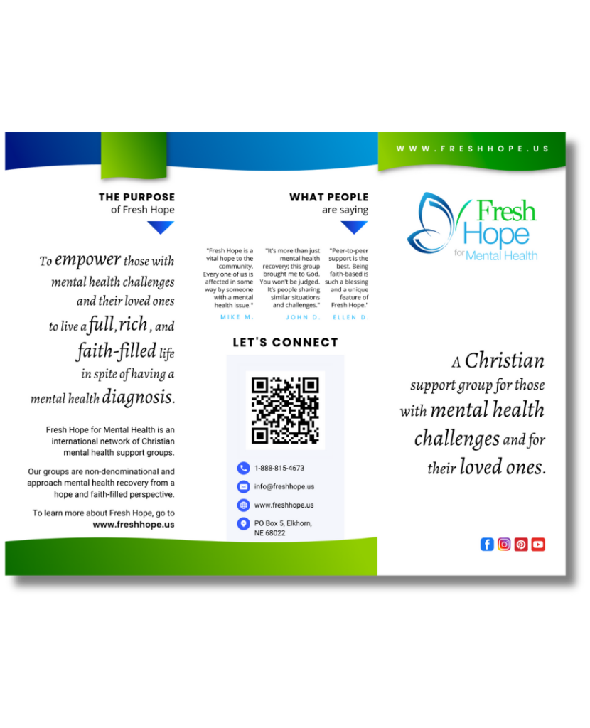 Fresh Hope for Mental Health - Store